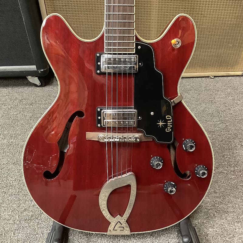 Guild Starfire IV - Cherry | Reverb