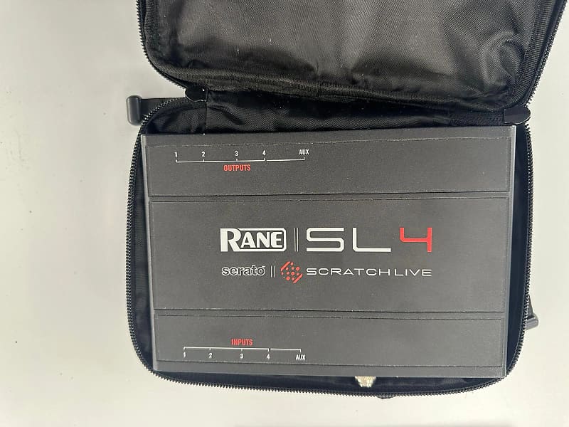 Rane Serato SL4 Audio Interface Only | Reverb