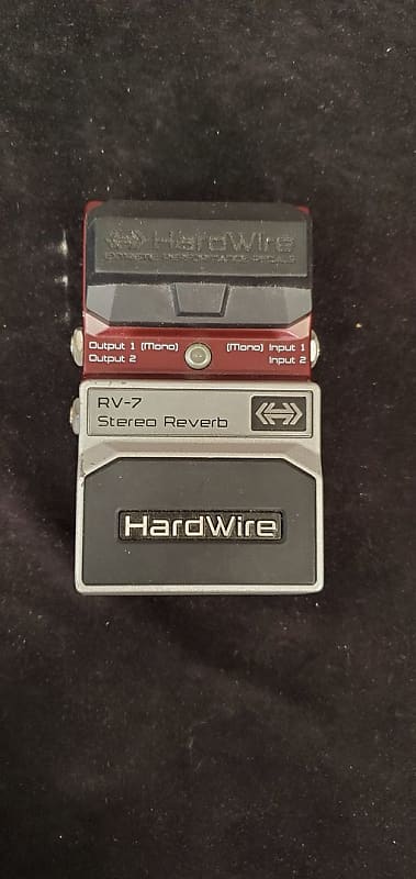 DigiTech Hardwire RV-7 Stereo Reverb Reverb (Margate, FL) | Reverb