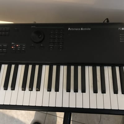 Kurzweil PC88 88-Key 64-Voice Performance 1990s Black | Reverb