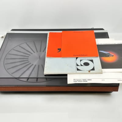 Bang & Olufsen Beogram 4002 Turntable | Reverb