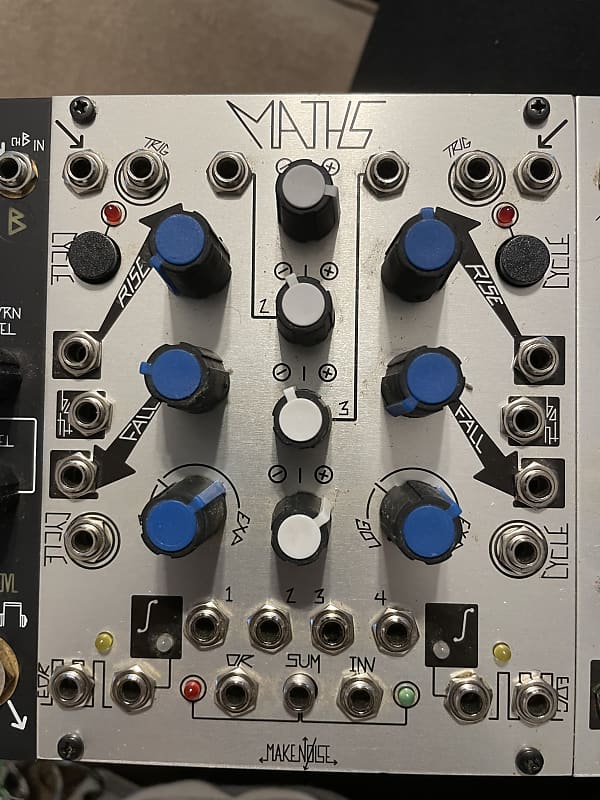 Make Noise Maths Module | Reverb