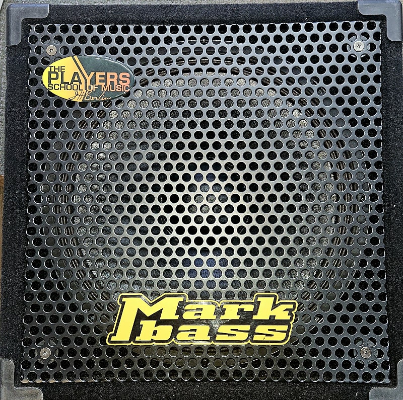 Markbass Players School (Jeff Berlin) 15" Cabinet **NO AMP** | Reverb
