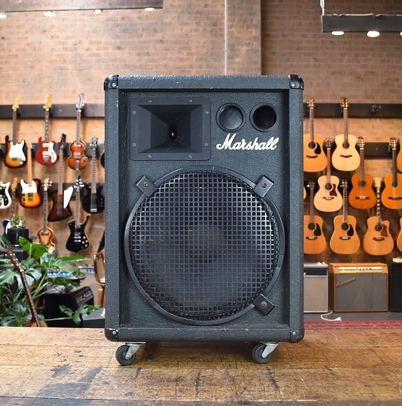 Marshall 8015 150W 1x15" Keyboard/Mixer Combo 1980's | Reverb