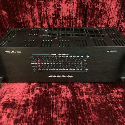 SAE 2200 Vintage Hi-Fi Stereo Power Amplifier • Tested • | Reverb