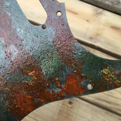Rusted Relic HSS Strat/GL-56 tribute, upgrade. Rust | Reverb Canada