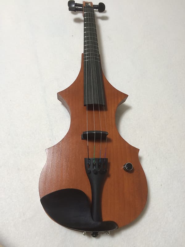 Violin. Handmade fretted electric. Quality at value price! | Reverb