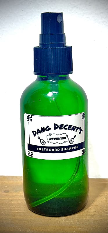 Dang Decent Guitar Repair Premium Fretboard Shampoo | Reverb