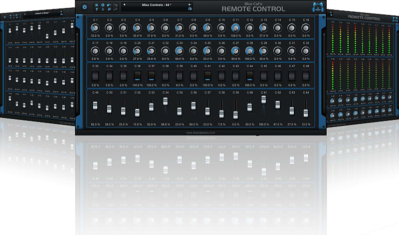 Blue Cat Remote Control (Download) The Virtual Control | Reverb