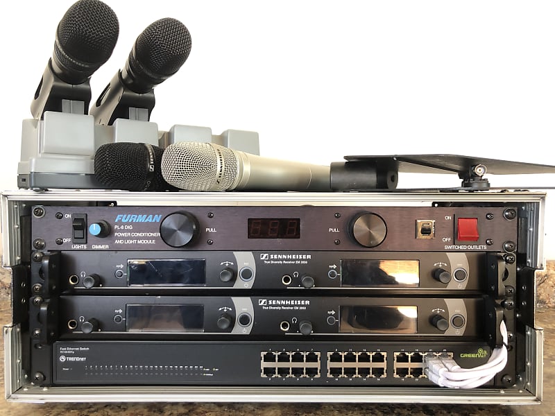 Sennheiser Em2050 skm2000 | Reverb