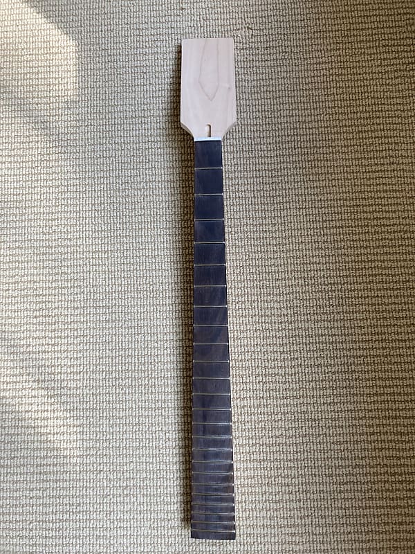 30 inch short scale bass or baritone guitar paddle neck 2022 | Reverb