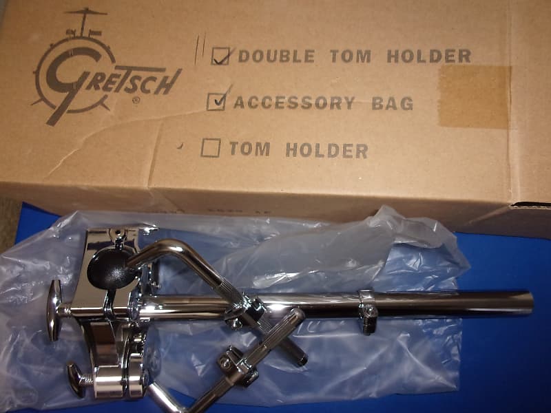 Gretsch Drums Triple Hanging Tom Drum / Cymbal Chrome "L" | Reverb