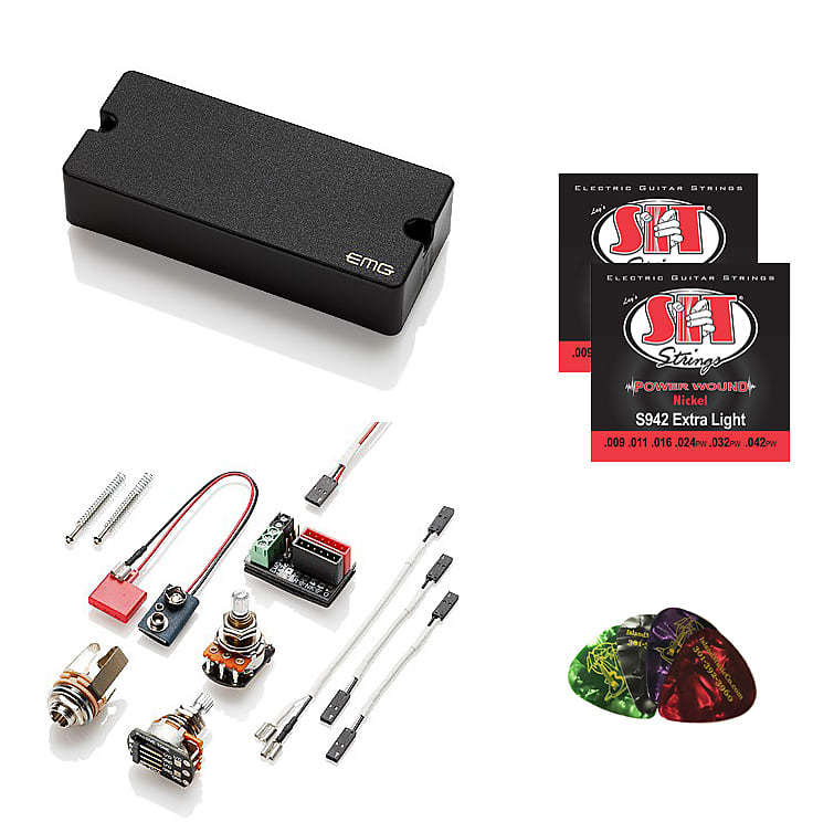 EMG 707-B 7-String Active Humbucker | Reverb Australia