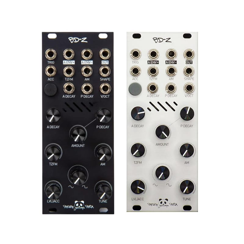 patching panda - BD-Z - full diy kit | factory kit - silver | Reverb