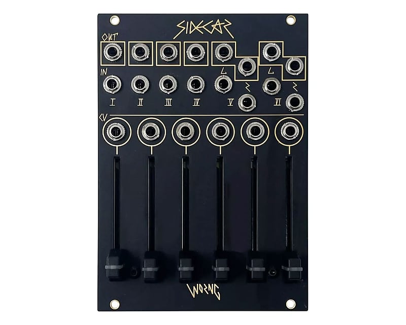 Worng SideCar Octal Audio VCA | Reverb UK