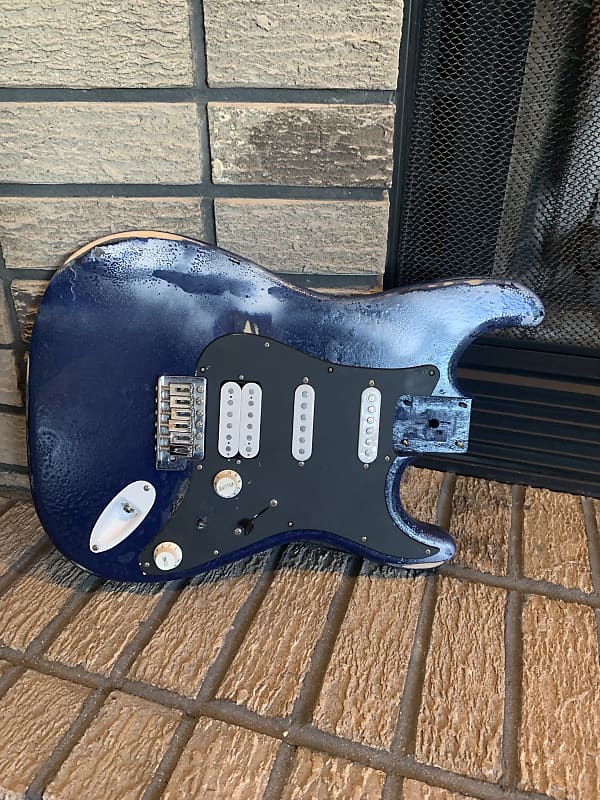 Schecter Stratocaster Body (Vintage Relic) Road Worn Custom | Reverb