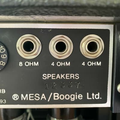 Mesa Boogie Mark IIC+ ( 2C+ ) 1984 | Reverb