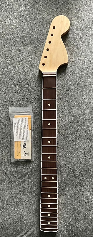 Warmoth Custom Stratocaster/Jazzmaster Neck | Reverb