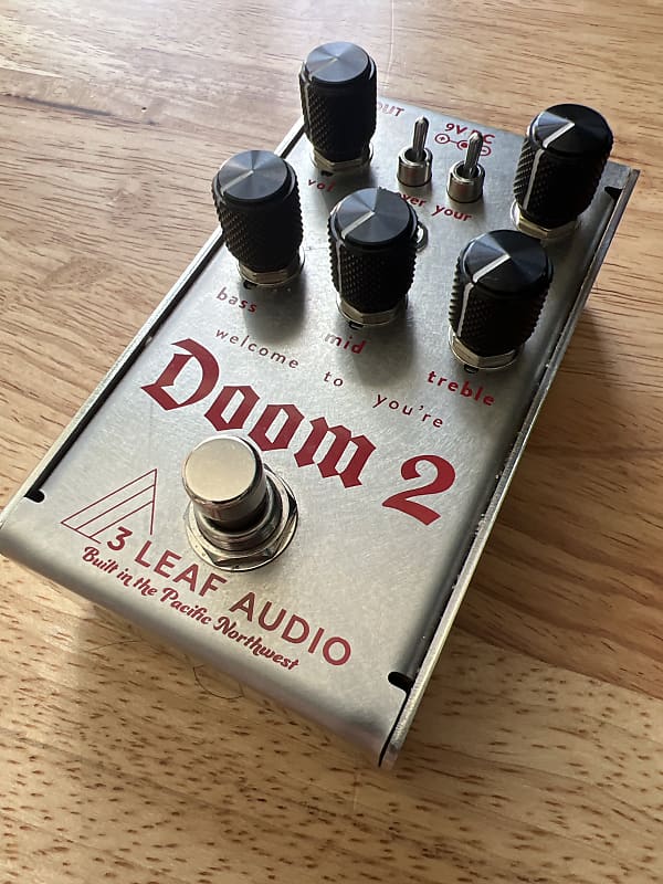 SALE 3 Leaf Audio Doom 2 (June Release) 2023 - Gray | Reverb