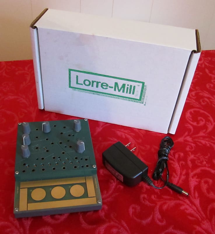 Lorre-Mill Keyed Mosstone Touch Plate Synthesizer | Reverb