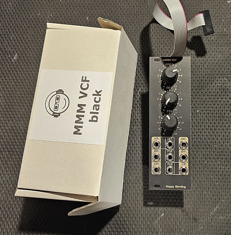 Happy Nerding Moog multi mode MMM VCF filter | Reverb