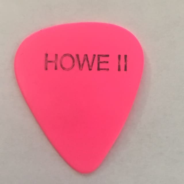 Howe II Guitar Pick Greg Howe 1990s Pink | Reverb