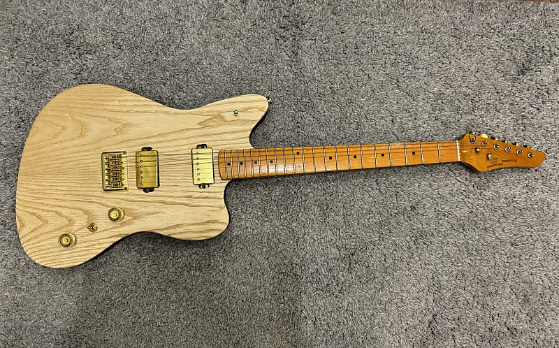 Oldmusic SXmaster - Natural Finish Jazzmaster Fender | Reverb Canada