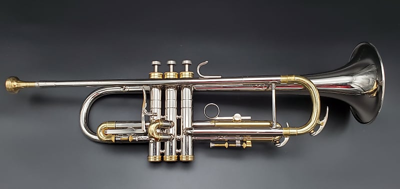Conn Connstellation 28A Cornet 1965 Nickel plate | Reverb
