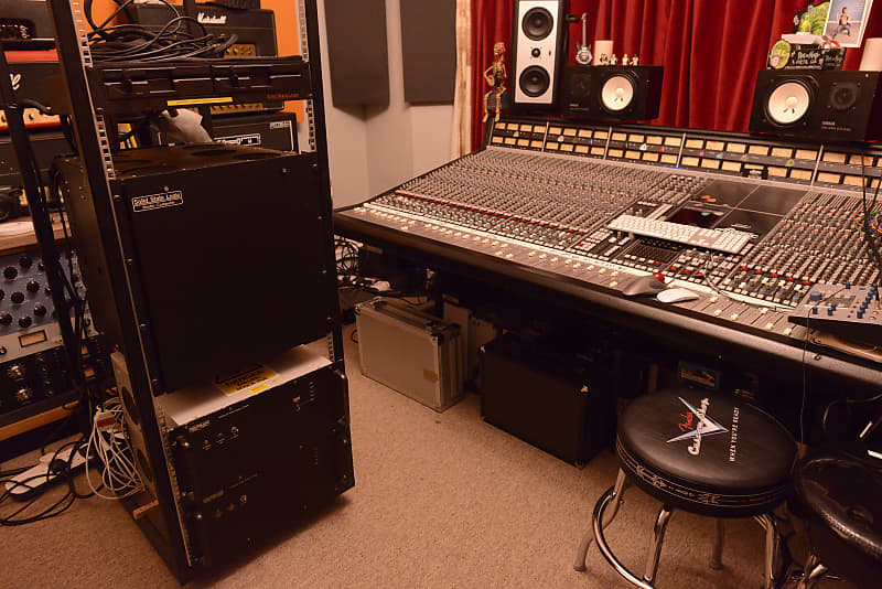 Solid State Logic Studio Computer E Upgraded to G Series from | Reverb