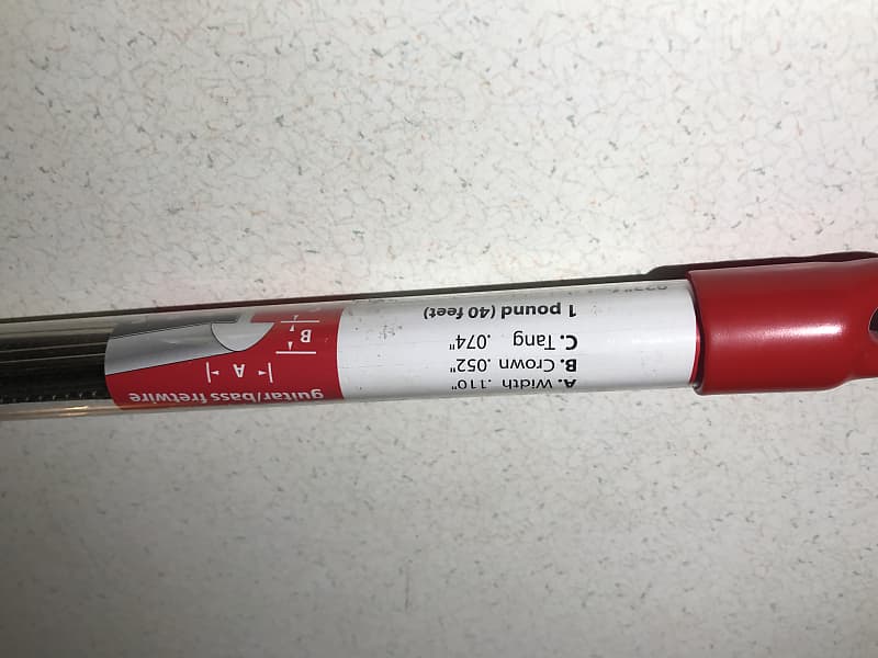 Stew Mac Fret Wire | Reverb