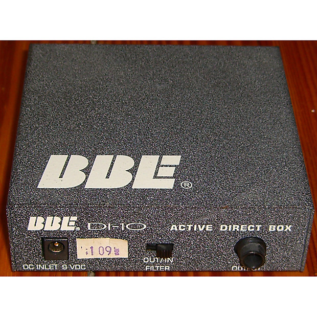 NEW BBE DI-10 ACTIVE DI BOX | Reverb