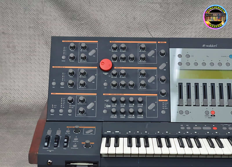 Waldorf Wave 61-Key Synthesizer 1993 - Blue | Reverb Canada