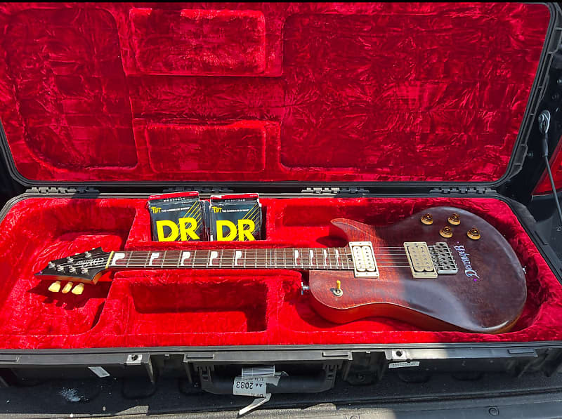 Warrior Isabella 59 Brazilian RICK DERRINGER TOUR RINGO STARR | Reverb