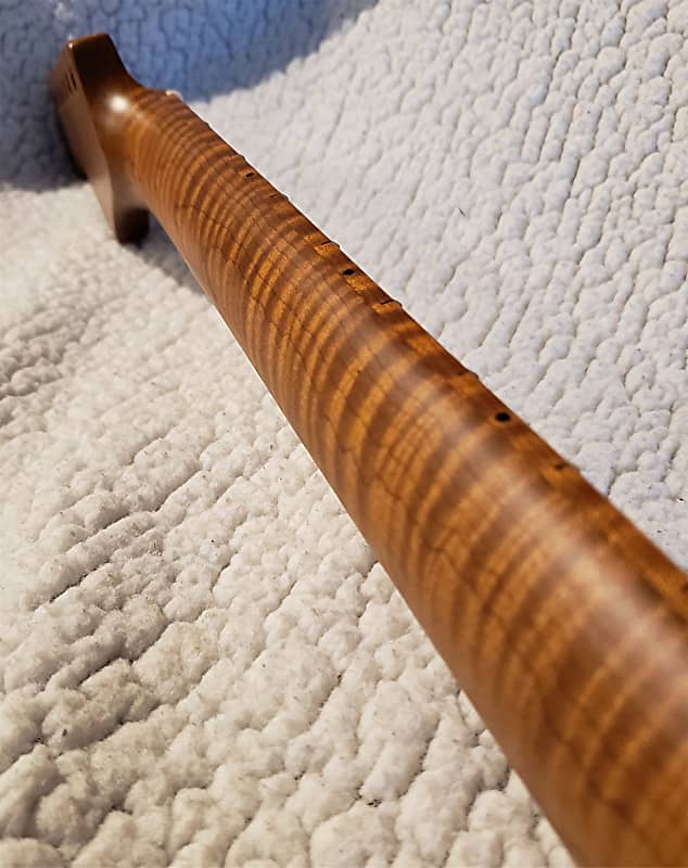 KIller USA made,Dark Roasted,Nitro finish, Amazing spalted, | Reverb