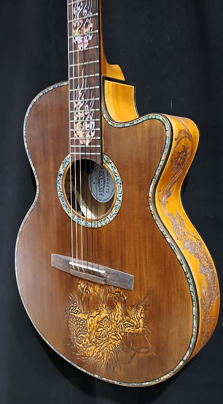 Blueberry Handmade Classical Guitar Nylon Strings New In | Reverb