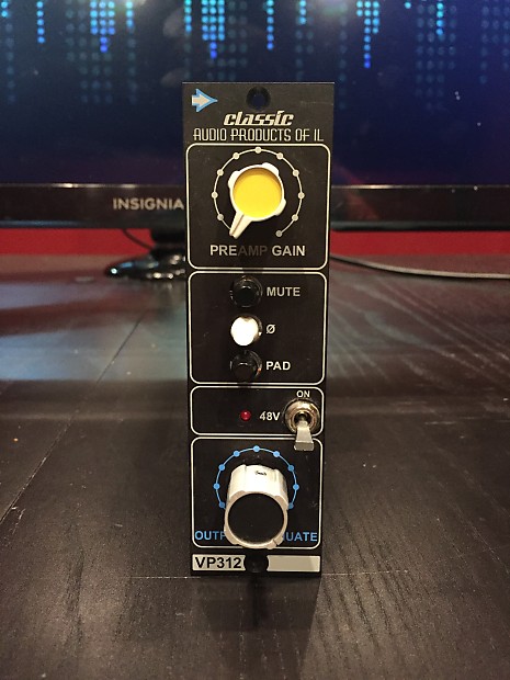 Used CAPI VP312 w/ Litz Transformer & Blue Dot or Red Dot Op | Reverb