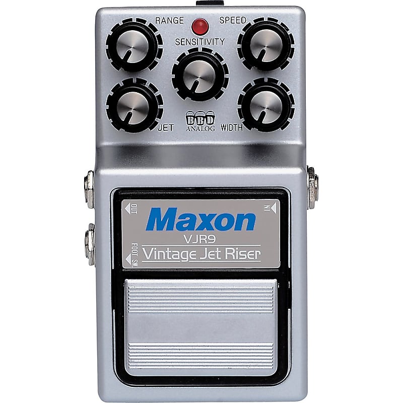 Maxon VJR9 Vintage Jet Riser Flanger Guitar Effects Pedal | Reverb