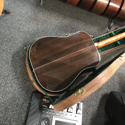 Larson bros Stetson 2 acoustic dreadnought guitar in | Reverb