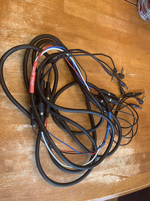 Pedalsnake 4 cable Pedal Snake system | Reverb