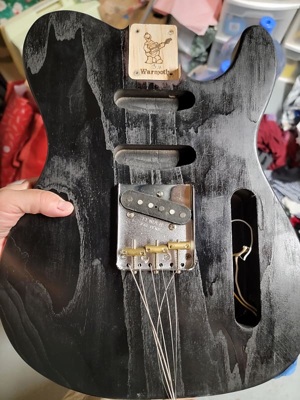 Warmoth Telecaster 2022, Swamp Ash LIGHT 3lbs 11oz, Contoured | Reverb