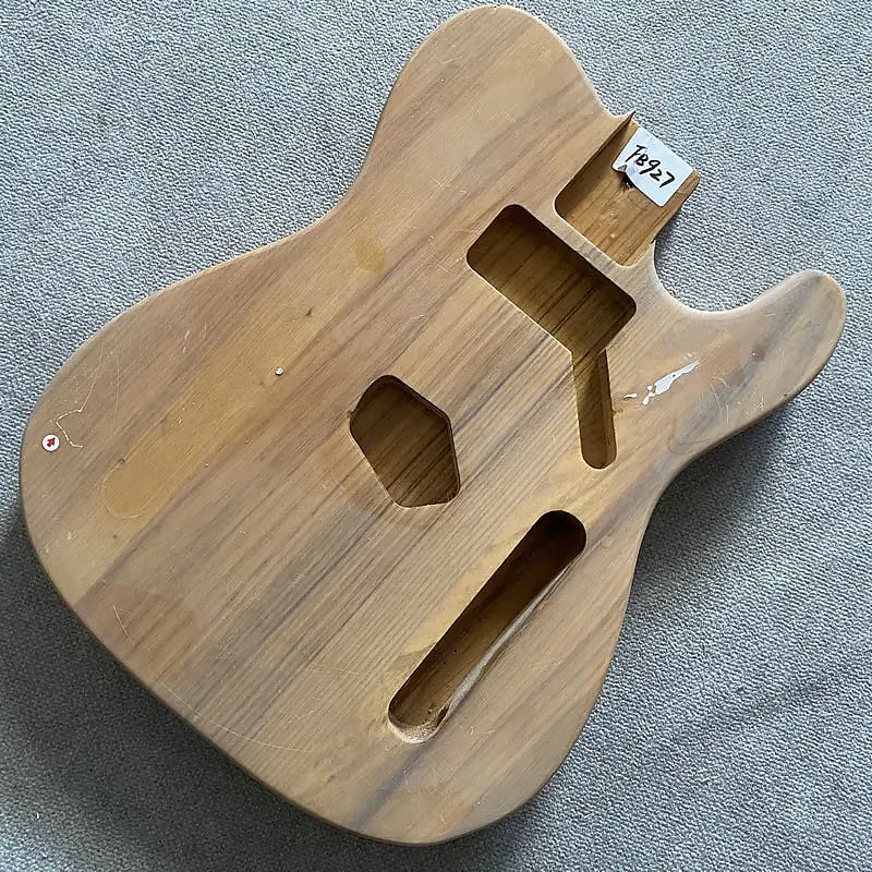 Alder Wood Guitar Tele Telecaster Style Body | Reverb