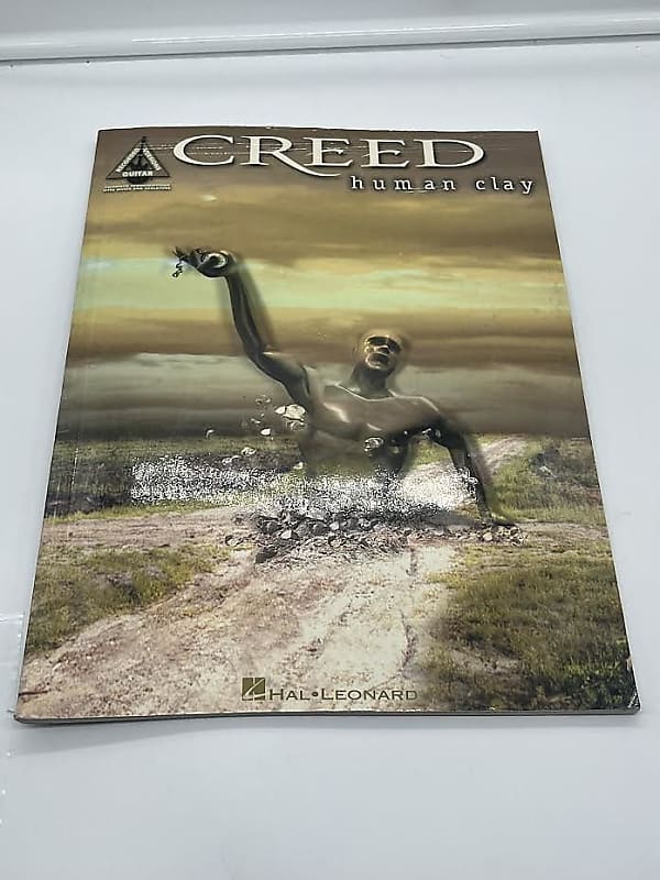Creed "Human Clay" Guitar Tab Book | Reverb