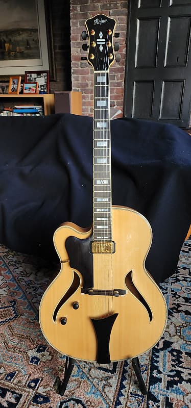 Hofner Jazzica 2000-2004 - Natural | Reverb
