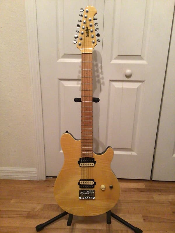 OLP Ernie Ball 12 String Flamed maple | Reverb