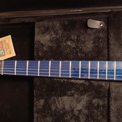 Westone Spectrum MX 1980's - Transparent Blue | Reverb