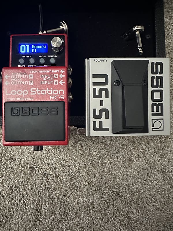 Boss RC5 Combo - Red | Reverb