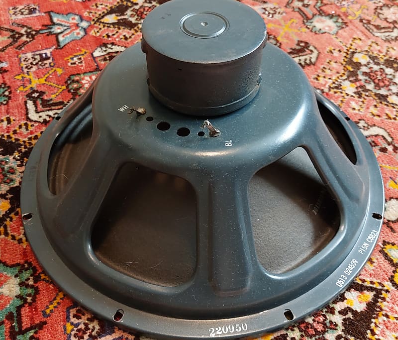 Vintage 1959 Jensen P15N - clean and original! | Reverb