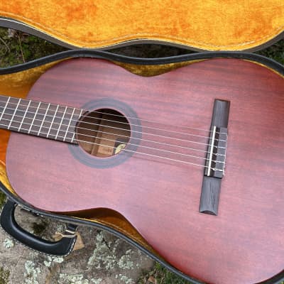 Sweet 1965 Hoboken Guild Mark 1 with Original Case- Natural | Reverb