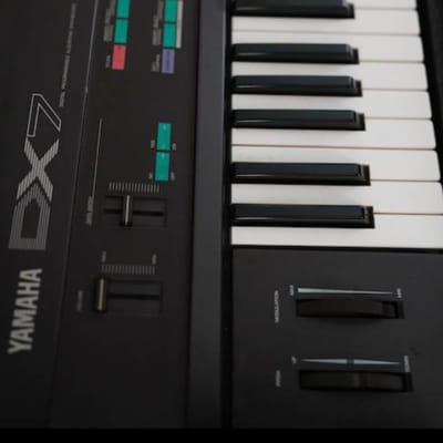 Yamaha DX7 mk1 Original screen no missing lines/characters | Reverb