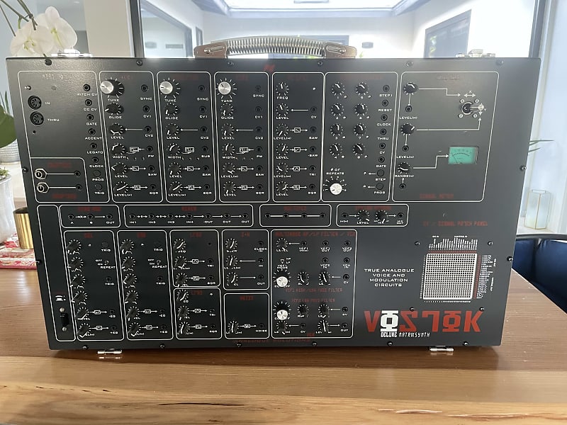 Analog Solutions Vostok Deluxe Analog Semi-modular synth with | Reverb